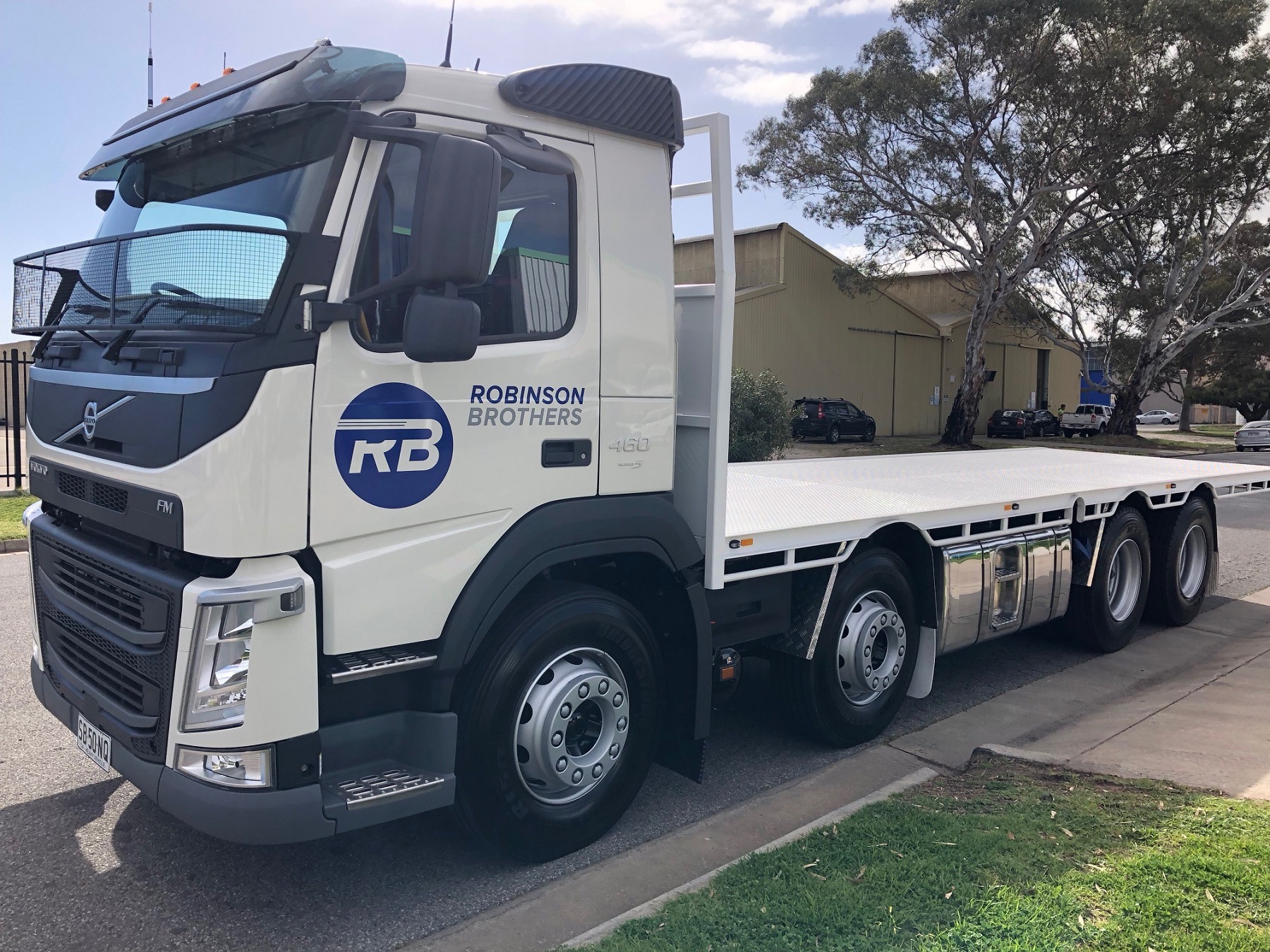 About Us - Robinson Brothers Transport