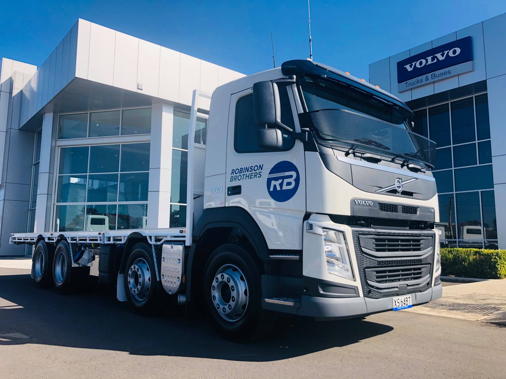 About Us - Robinson Brothers Transport